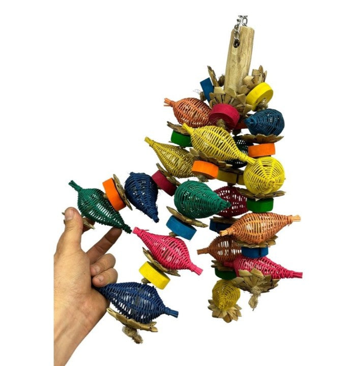 Lantern Cluster Shredder by Nino's Java – Tassie Bird and Poultry Supplies