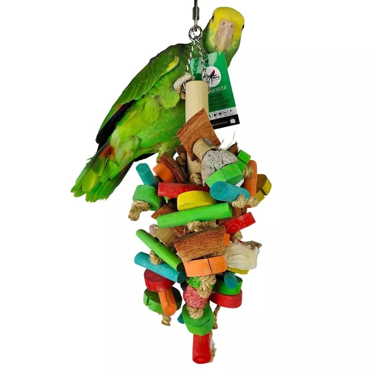 Monster Toy by Nino's Java – Tassie Bird and Poultry Supplies