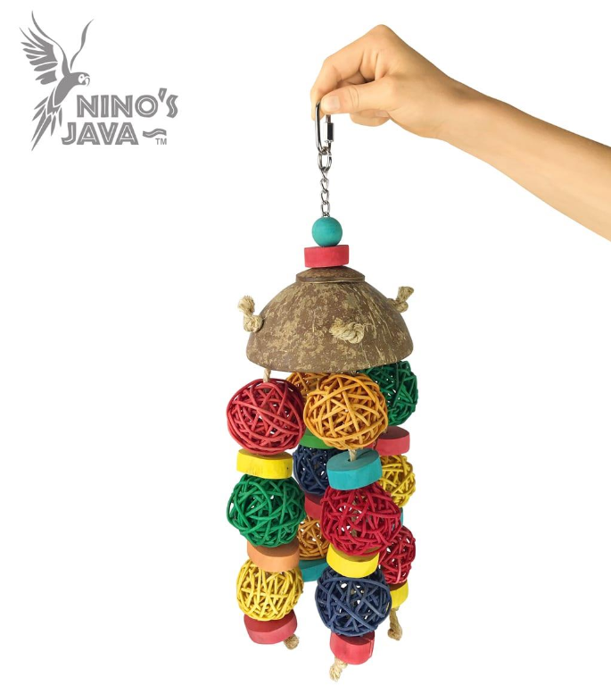 Coco Wicker by Nino's Java – Tassie Bird and Poultry Supplies