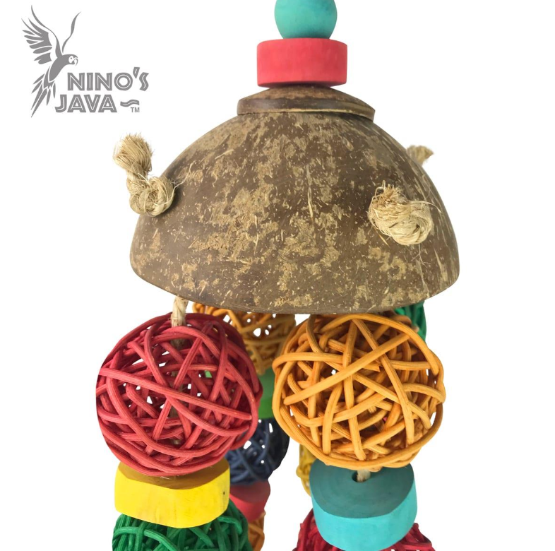 Coco Wicker by Nino's Java – Tassie Bird and Poultry Supplies