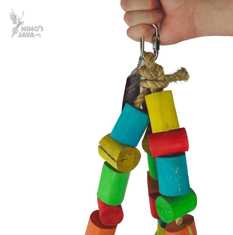 Giant Triangle Swing by Nino's Java – Tassie Bird and Poultry Supplies