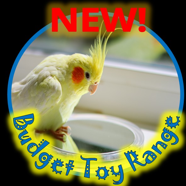 Budget Bird Toy Range – Tassie Bird and Poultry Supplies