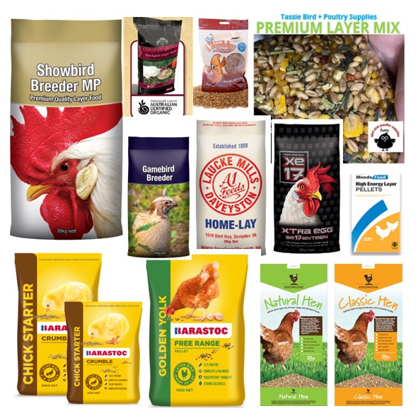 Poultry Feed – Tassie Bird and Poultry Supplies