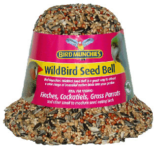 Bird Seed Bell 750g – Tassie Bird and Poultry Supplies
