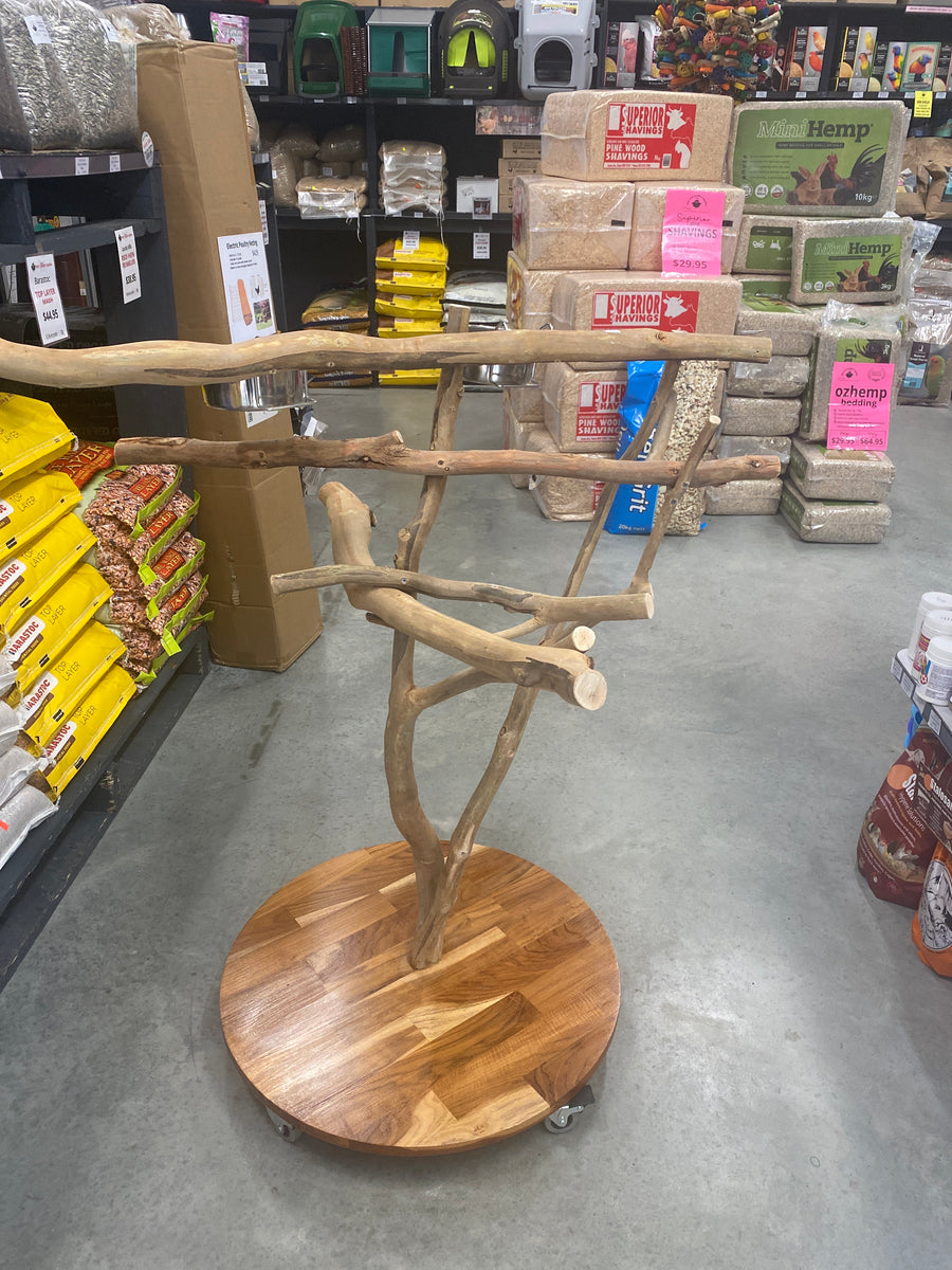 Large Natural Bird Stand – Tassie Bird and Poultry Supplies