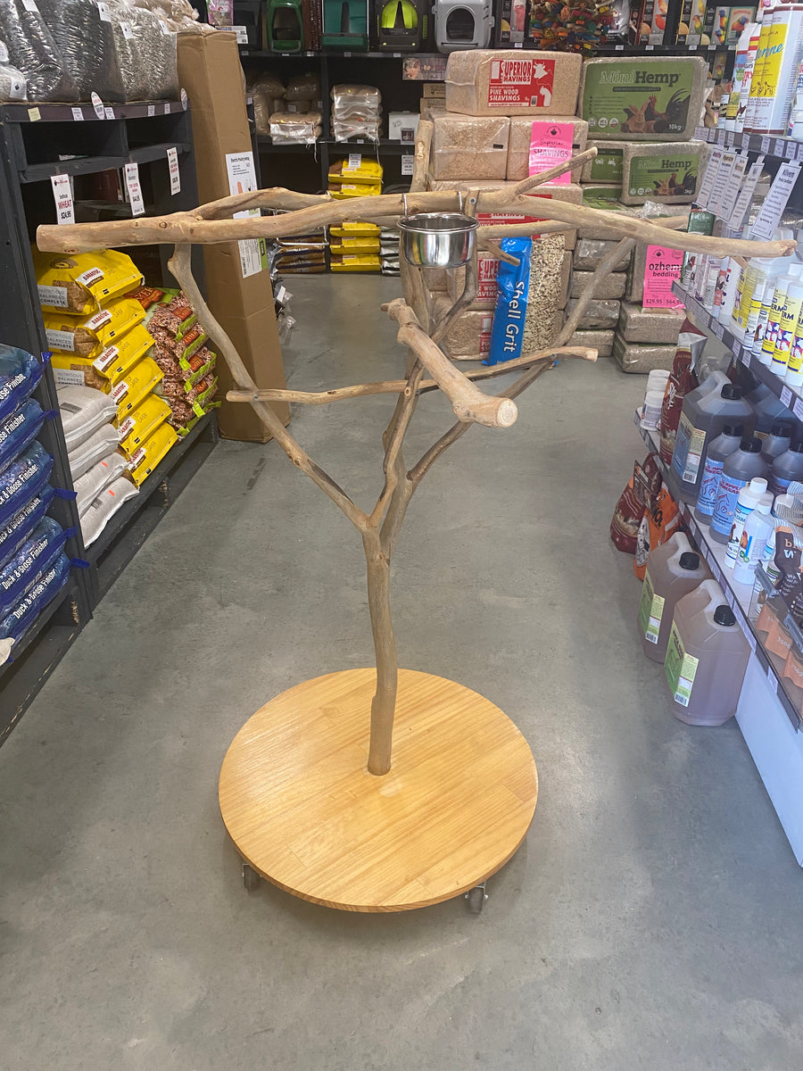 Large Natural Bird Stand – Tassie Bird and Poultry Supplies