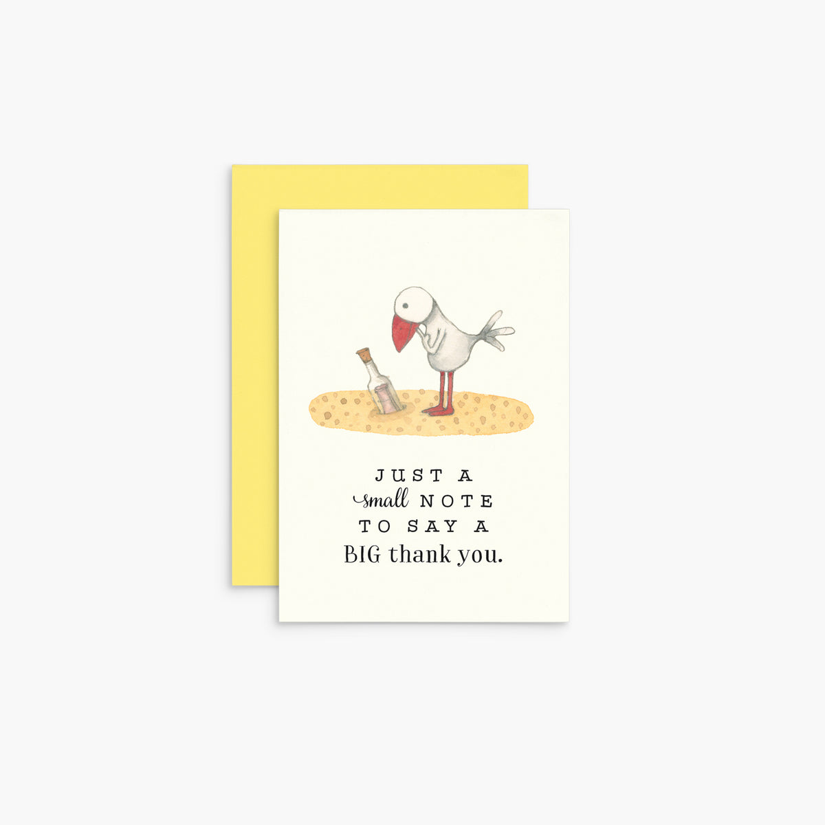 Twigseeds Mini Thank You Card – Tassie Bird and Poultry Supplies