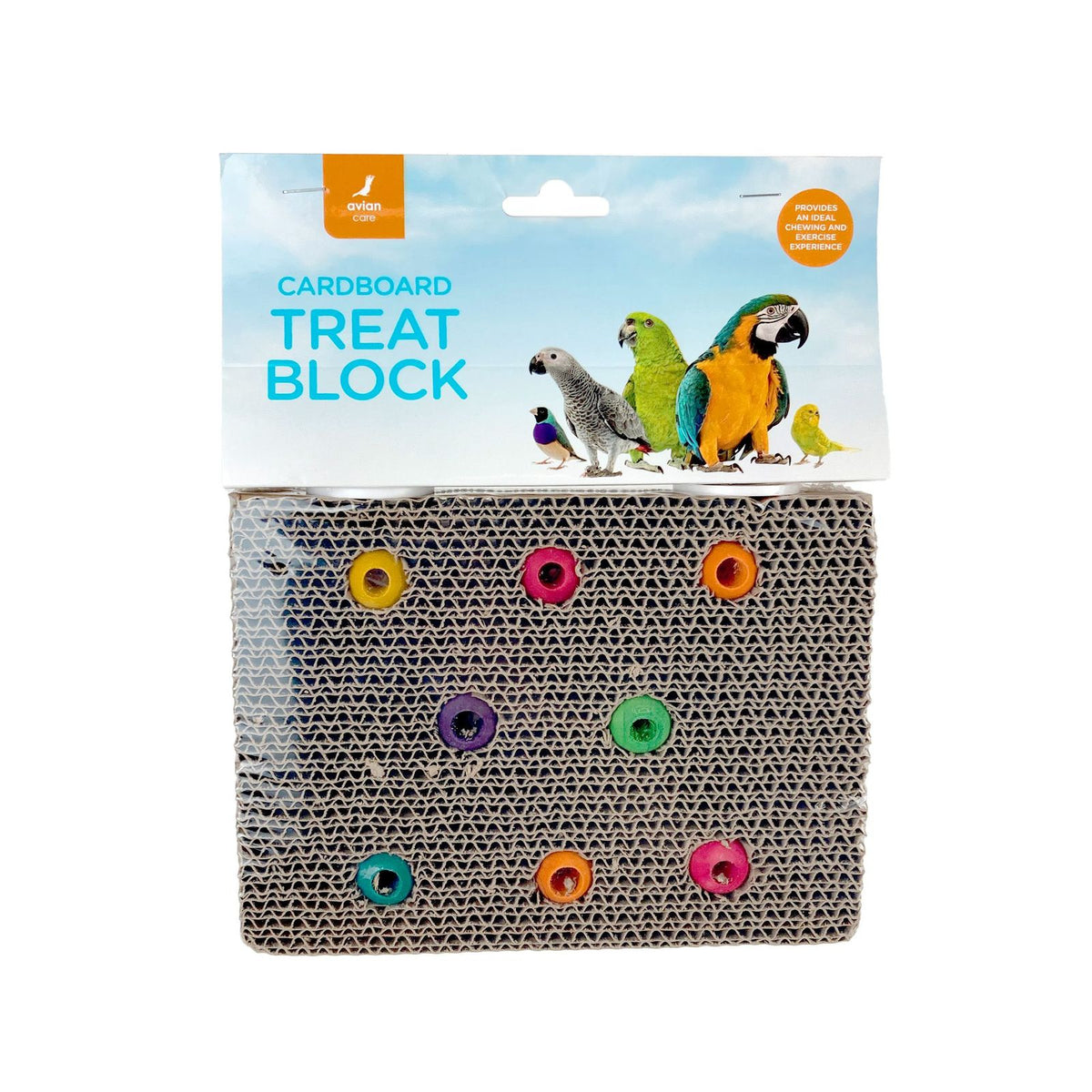 Avian Care Treat Block Perch Platform – Tassie Bird and Poultry Supplies