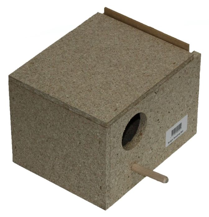 Budgie Nesting Box – Tassie Bird and Poultry Supplies