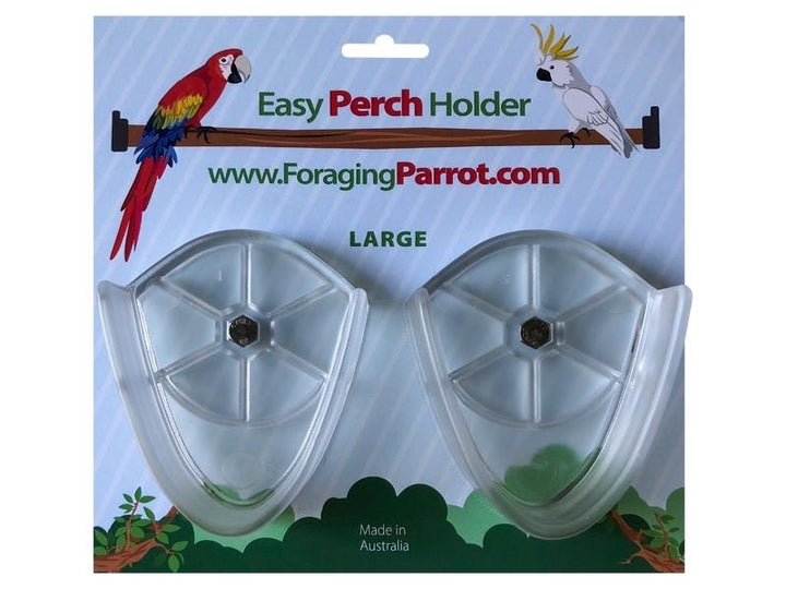 NEW! Easy Perch Holder - Large – Tassie Bird and Poultry Supplies