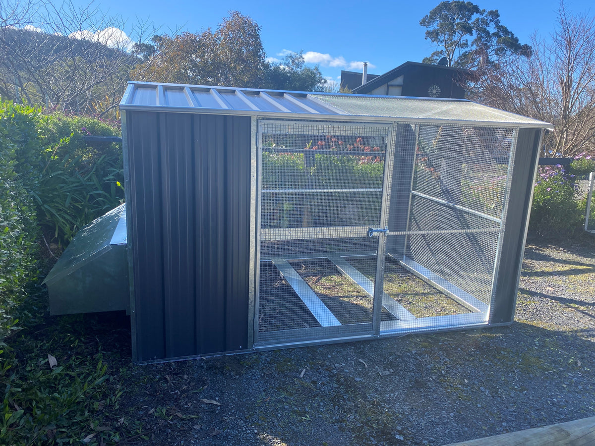 Chicken Palace Chicken Coop with Nesting Boxes – Tassie Bird and ...