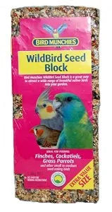 Bird Seed Block 1.4kg – Tassie Bird and Poultry Supplies