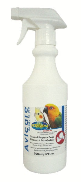 Vetafarm Avicare (Ready to Use) 500ml – Tassie Bird and Poultry Supplies