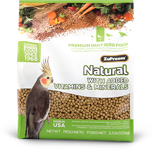 ZuPreem Natural Pellets Medium – Tassie Bird and Poultry Supplies