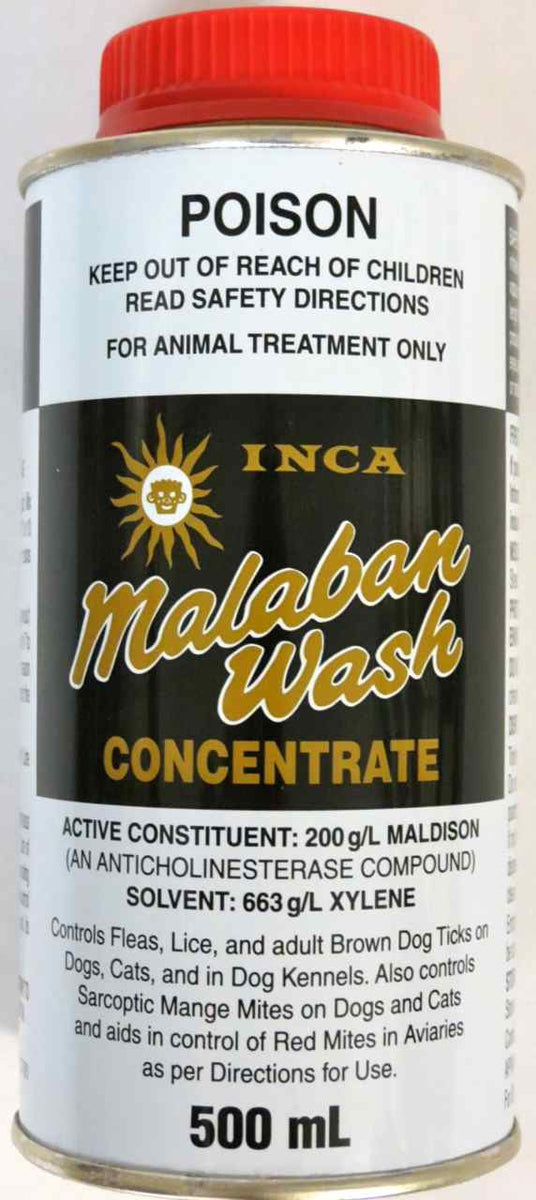 Inca Malaban Wash 500ml – Tassie Bird and Poultry Supplies