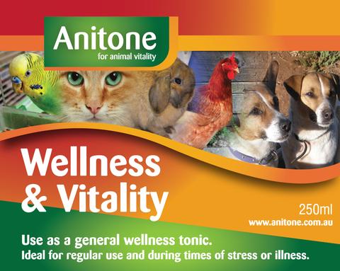 Anitone Liquid - THREE Sizes – Tassie Bird and Poultry Supplies