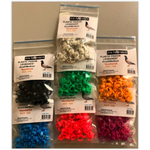 Bird + Poultry Leg Bands – Tassie Bird and Poultry Supplies