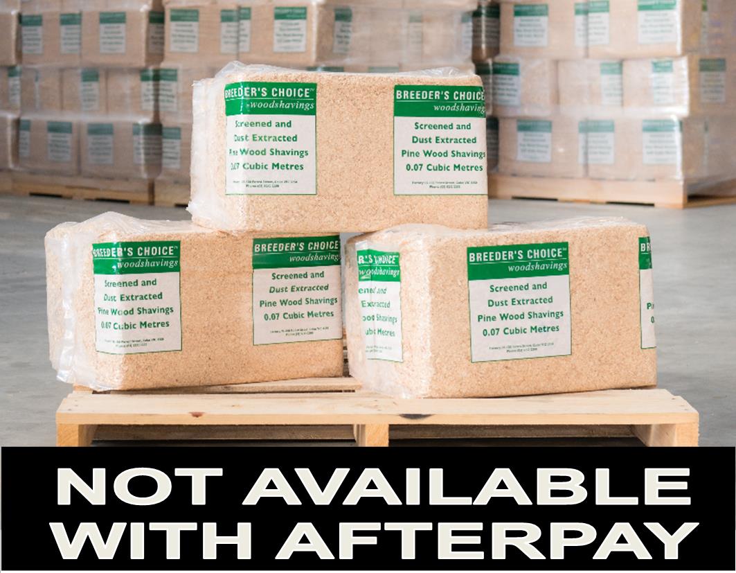 Pine Shavings - Dust Extracted Superior – Tassie Bird and Poultry Supplies