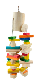 Chewing Log Bird Toy – Tassie Bird and Poultry Supplies