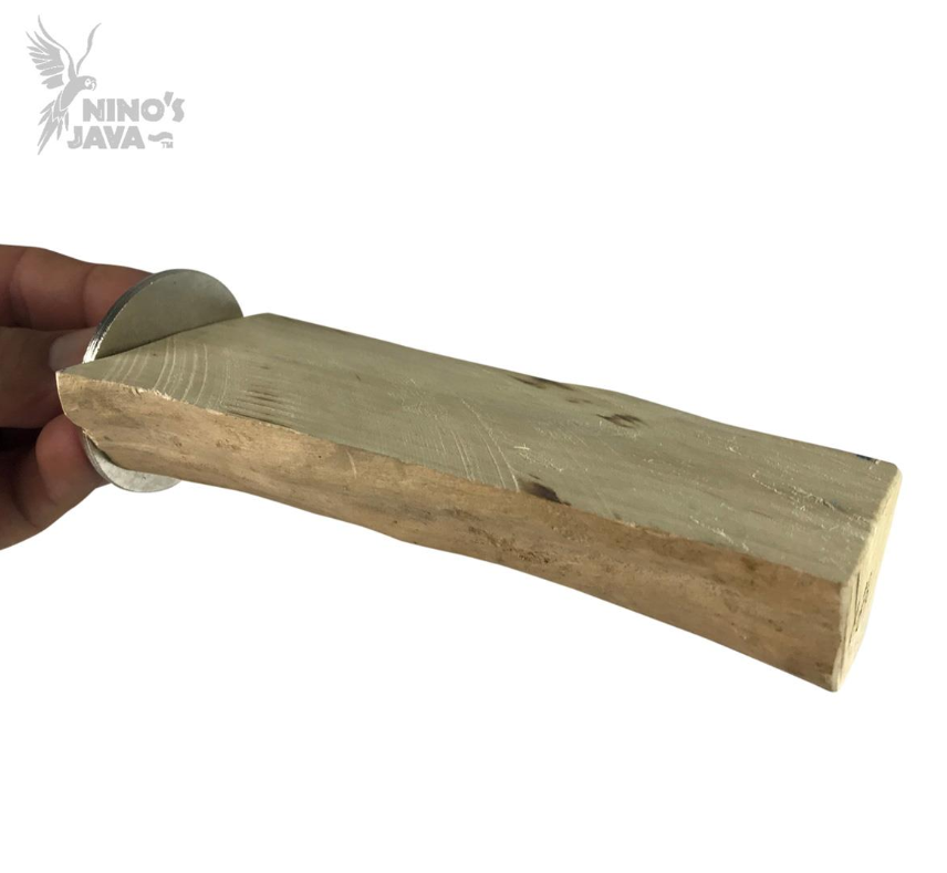 Stage Platform Perch by Nino's Java - THREE SIZES! – Tassie Bird and Poultry Supplies