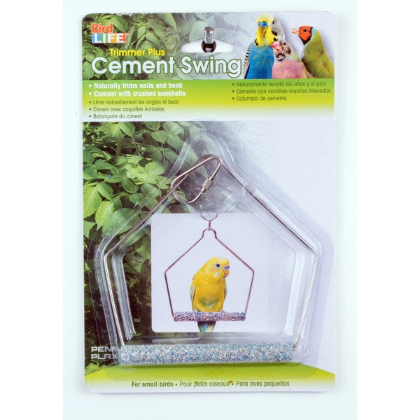 Cement Perch Swing Small – Tassie Bird and Poultry Supplies