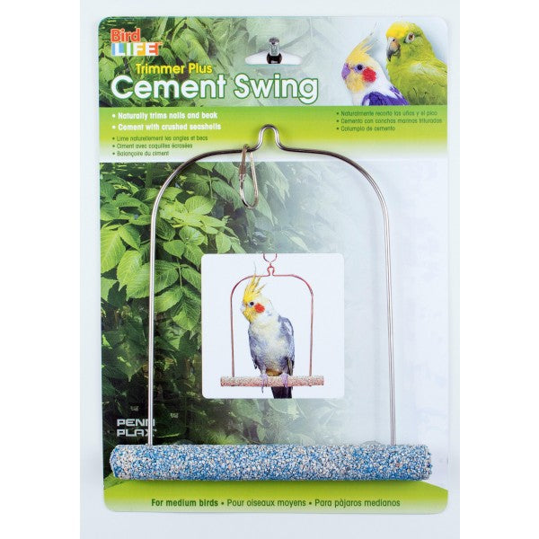 Cement Perch Swing Medium – Tassie Bird and Poultry Supplies