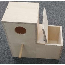 Rosella/Ringneck Nesting Box – Tassie Bird and Poultry Supplies