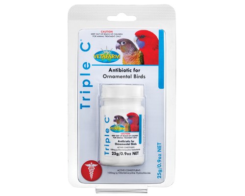 Vetafarm Triple C - Two Sizes – Tassie Bird and Poultry Supplies