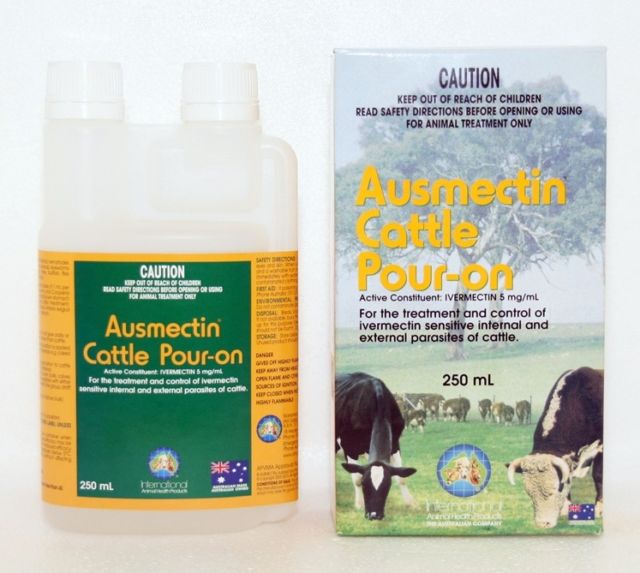 Ausmectin 250ml – Tassie Bird and Poultry Supplies